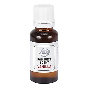 American DJ 1 ounce Vanilla fog scent to scent a gallon of water based fog juice