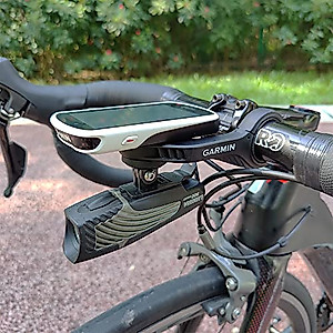 Cestbon Interface Combo Adapter for Garmin Universal Flush Out Front Mount Quick Release Adapter Compatible with Camera or Headlight
