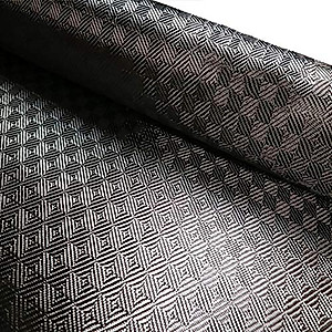 SOFIALXC Carbon Fiber Fabric Cloth 280g/m² Jacquard Cloth 3k 20 * 20 Square Twill Width50cm, Long100cm