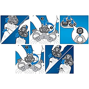 Philips SH30 Replacement Blades for Series 3000 Electric Shavers