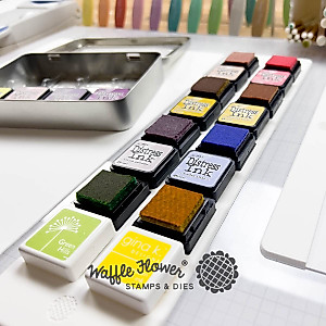 Waffle Flower Mini Inkpad Holder