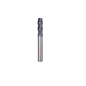 BONYTOOL Carbide Square End Mill Cutter for 304/316 Stainless Steel/Hardened Steels/Alloy Steel/Ball Milled Cast Iron