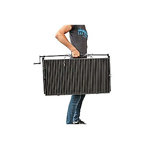 Portable Charcoal Grill, XL Version, Steel Rods Style