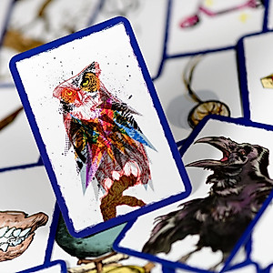 Cranio Creations Mekhane Board Game | Narrative Card Game | Story Adventure Game for Adults and Teens | Fun Game for Game Night | Ages 14+ | 3-8 Players | Average Playtime 30 Minutes