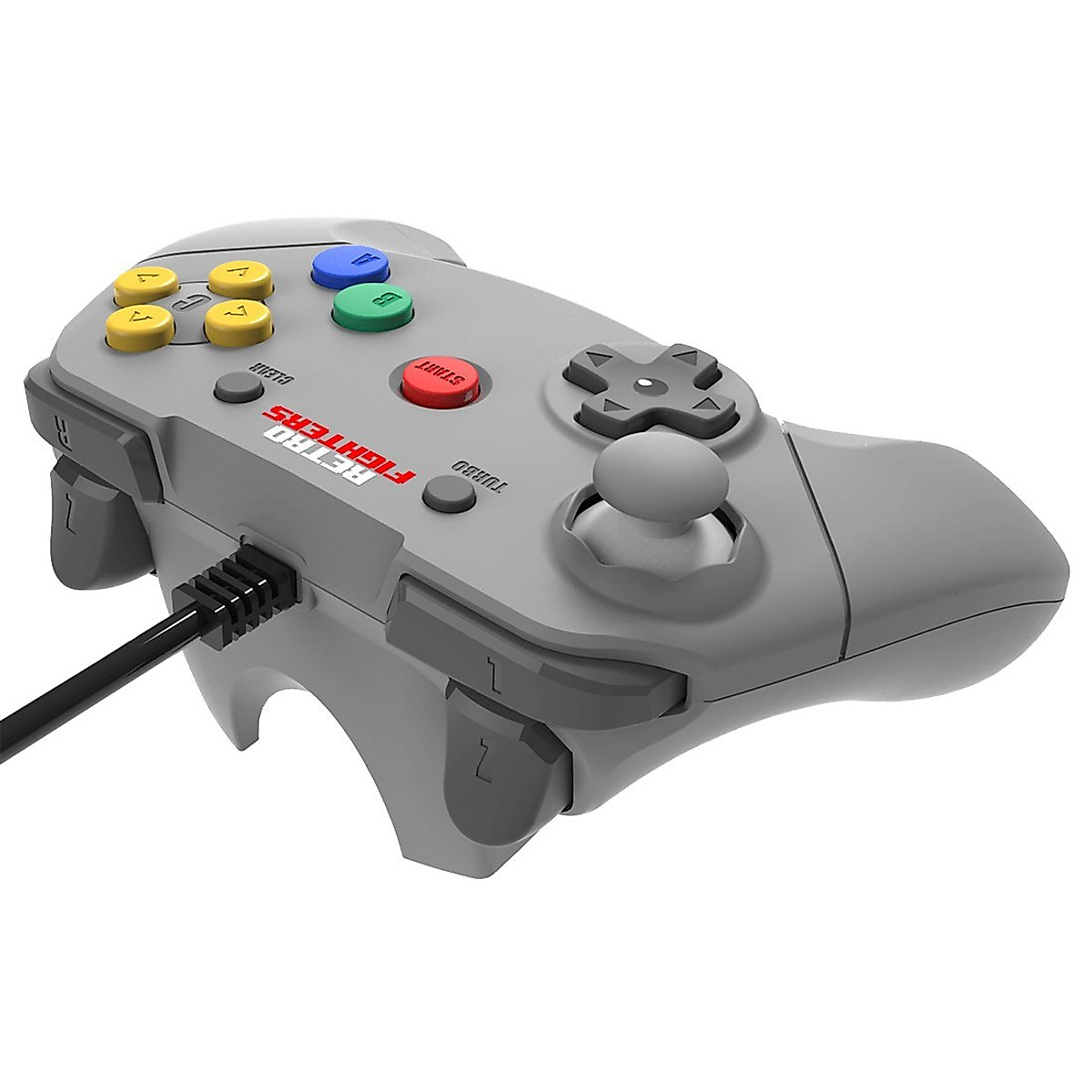 Retro Fighters Brawler64 Next Gen N64 Controller Game Pad - Nintendo 64