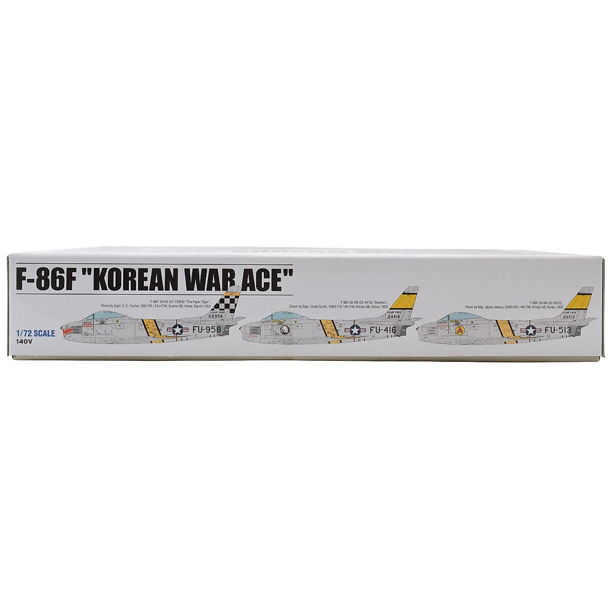 Premium Hobbies F-86F Korean War Ace 1:72 Plastic Model Airplane Kit 140V