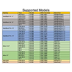 OSCOO ON900A MAC SSD Compatible for MacBook Air