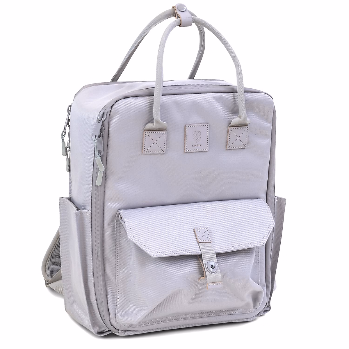 Langly Sierra Camera Backpack: A Modern & Travel-friendly Photography Backpack Compatible With Both 18in Laptop & DSLR Accessories 24L (Ash)