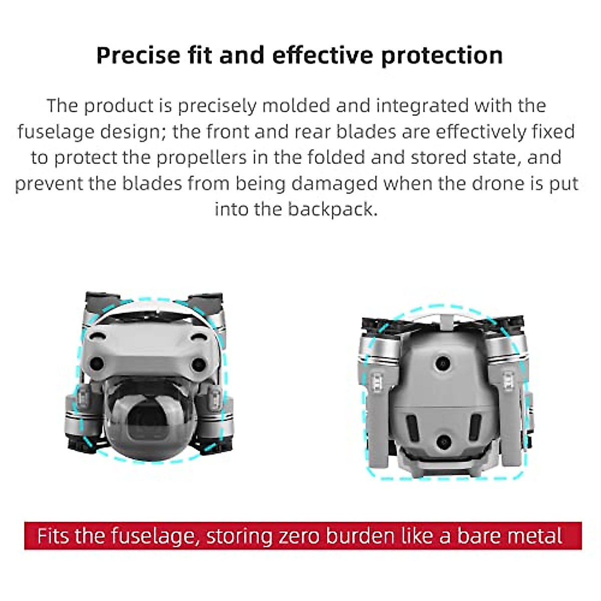 Propellers Holder Guard Protector for DJI Mavic Air 2/Air 2S Drone Accessories Stabilizers Fixator Quick Release