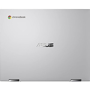 ASUS Chromebook Flip CM3, 12" Touchscreen NanoEdge Display, MediaTek™ Kompanio 820 (8192), Arm NATT MC5 GPU, 64GB eMMC, 4GB RAM, Wi-Fi 5, Chrome OS, CM3200FM1A-DH01T (Renewed)