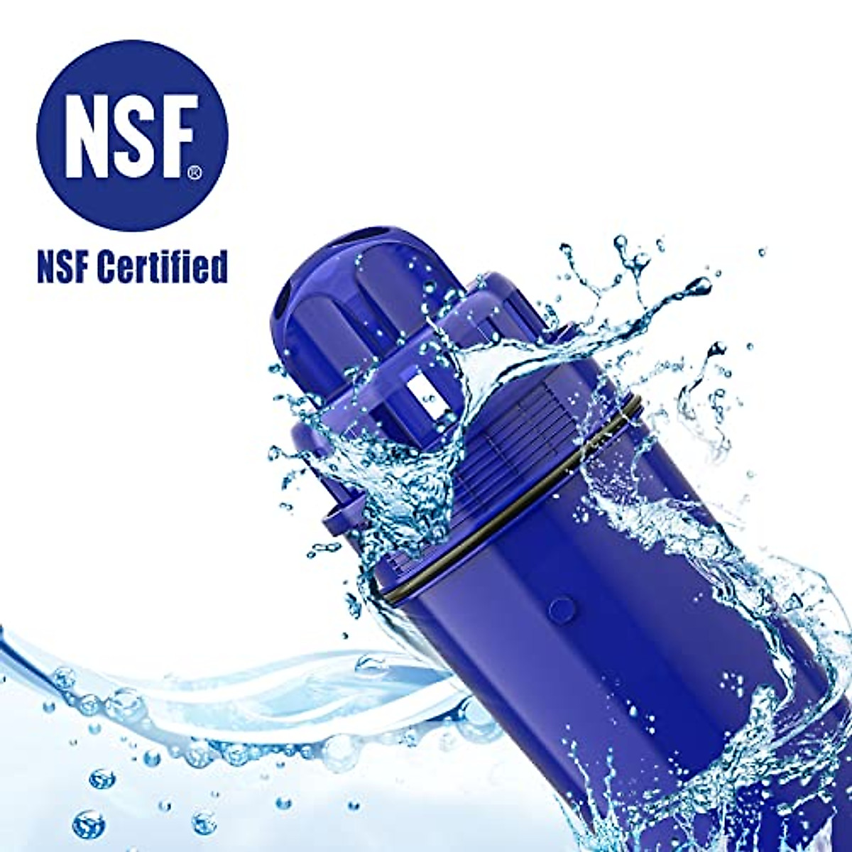 Fil-fresh CRF-950Z Pitcher Filter Replacement for PUR®, PUR® PLUS Pitchers & Dispensers, CRF-950Z, PPF900Z, PPF951K, NSF Certified, 4-Pack