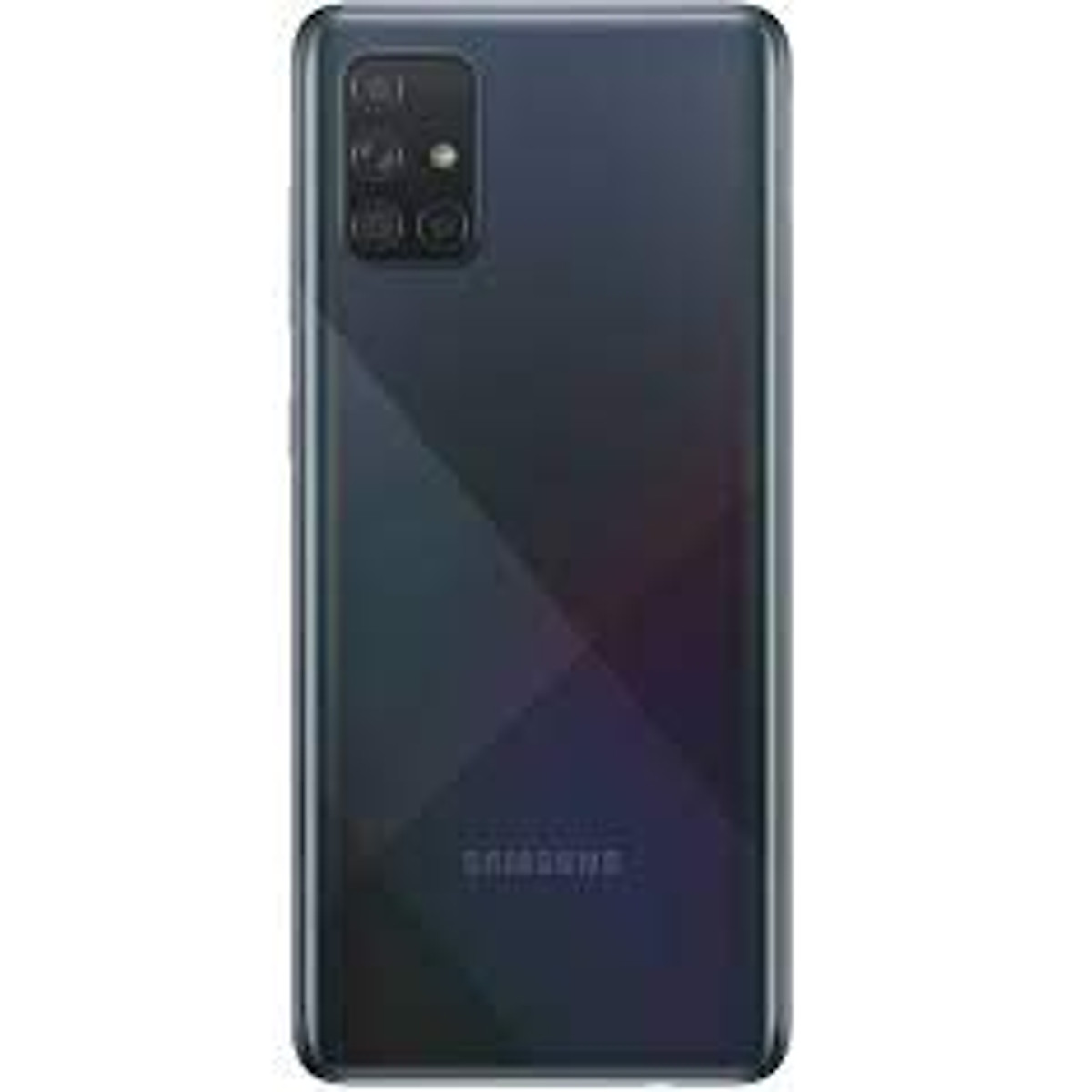 Samsung Galaxy A71 A715F, Dual SIM LTE, International Version (No US Warranty), 128GB, Prism Crush Black - GSM Unlocked