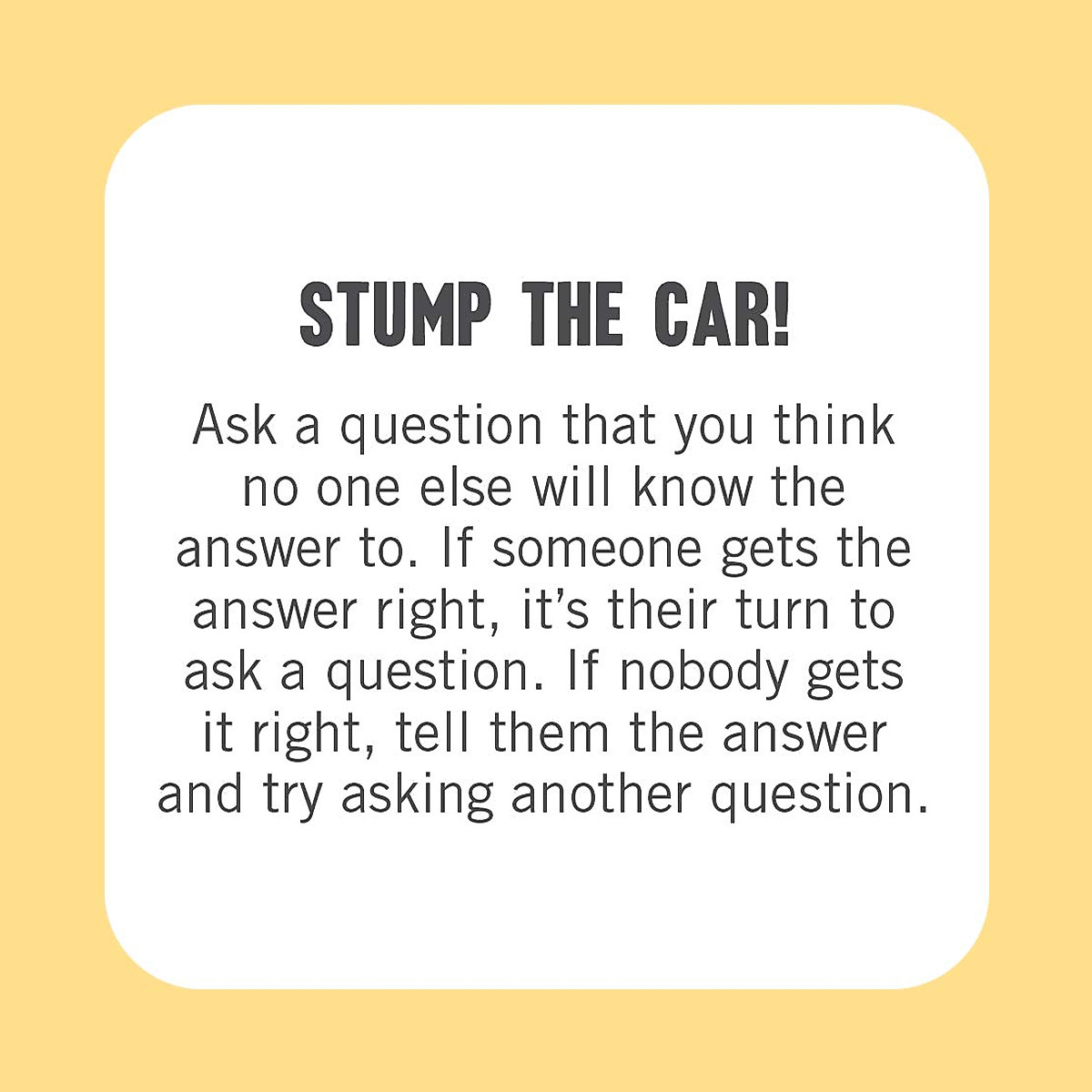 Chronicle Books On-The-Go Amusements: 50 Cool Things to Do in The Car: (Screen-Free Boredom Busters for Summer Travel, Activity Ideas for Family Road Trips)
