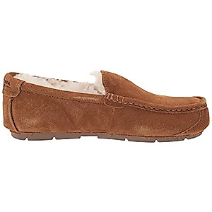 Koolaburra by UGG Men's Tipton Slipper, Chestnut, 11 US