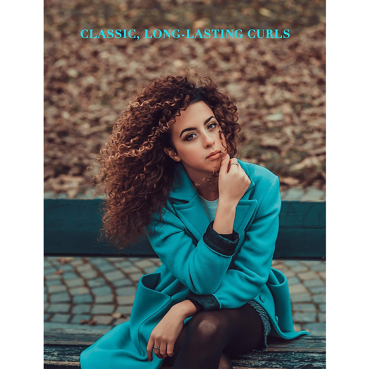 Terviiix Small Barrel Curling Iron Wand, 3/8 Inch Thin Curling Wand Iron for Short & Long Hair, Argan Oil and Keratin Infused Ceramic Tiny Curler with Digital Adjustable Temperature & Auto-Off, 9mm