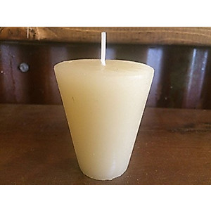 Unscented Sugarmold Candles-Set of 12