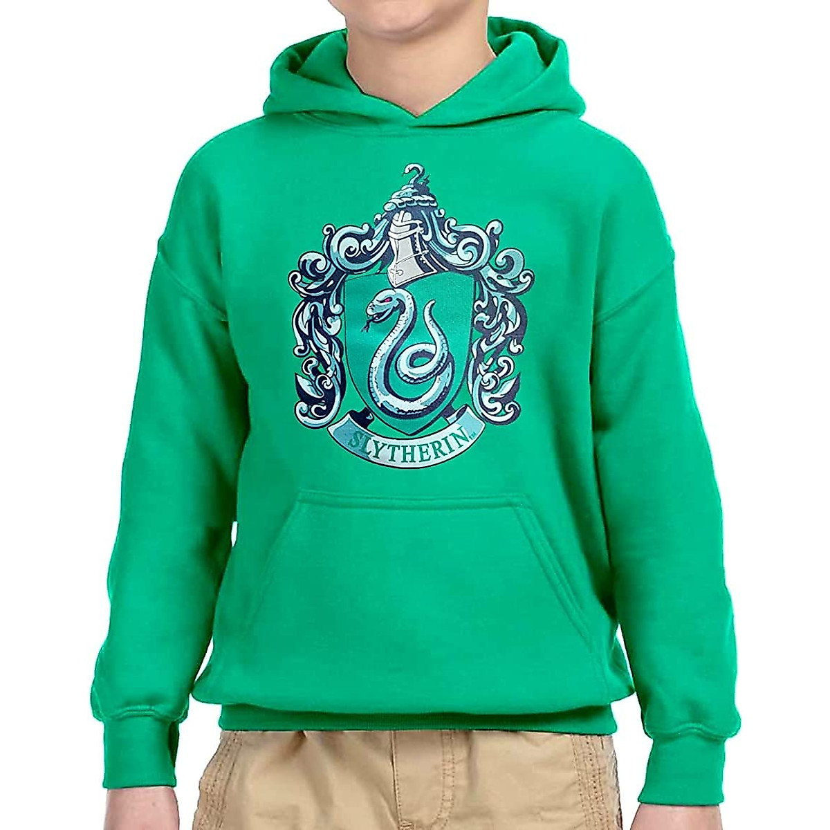 Harry Potter Slytherin House Crest Hoodies