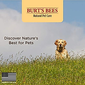 Burt's Bees for Dogs Natural Multipurpose Dog Grooming Wipes | Puppy & Dog Wipes for All Purpose Cleaning | pH Balanced for Dogs - Made in USA, 50 Count Pet Wipes - 2 Pack
