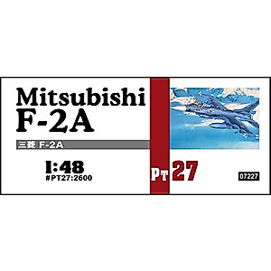 Hasegawa PT27 1/48 Air Self-Defense Force Mitsubishi F-2A Plastic Model