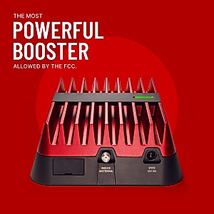 weBoost Drive Reach Overland - Cell Phone Signal Booster for Off Road Vehicles | Boosts 5G & 4G LTE for All U.S. Carriers - Verizon, AT&T, T-Mobile & More | Made in The U.S. | FCC Approved