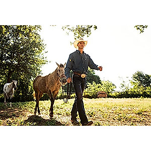 Ariat Male M2 Relaxed Legacy Boot Cut Jean Granite 34W x 34L