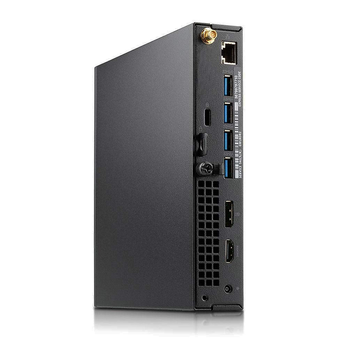 Dell Optiplex 7050 Micro Form Factor Desktop, Intel i5 7500T 2.7Ghz, 8GB DDR4, 512GB NVMe M.2 SSD, Wi-Fi, HDMI, Windows 10 (Renewed)
