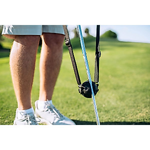 PENDULUM PRO Golf Swing Trainer - 3 in 1 Golf Training Aid - Chipping, Putting, & Initial Take Away Trainer - Instant Feedback to Improve Golf Game