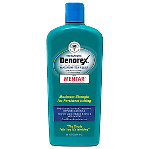 Denorex Therapeutic Dandruff Shampoo + Conditioner Kit, Maximum Itch Relief 10 oz Each (Pack of 2)