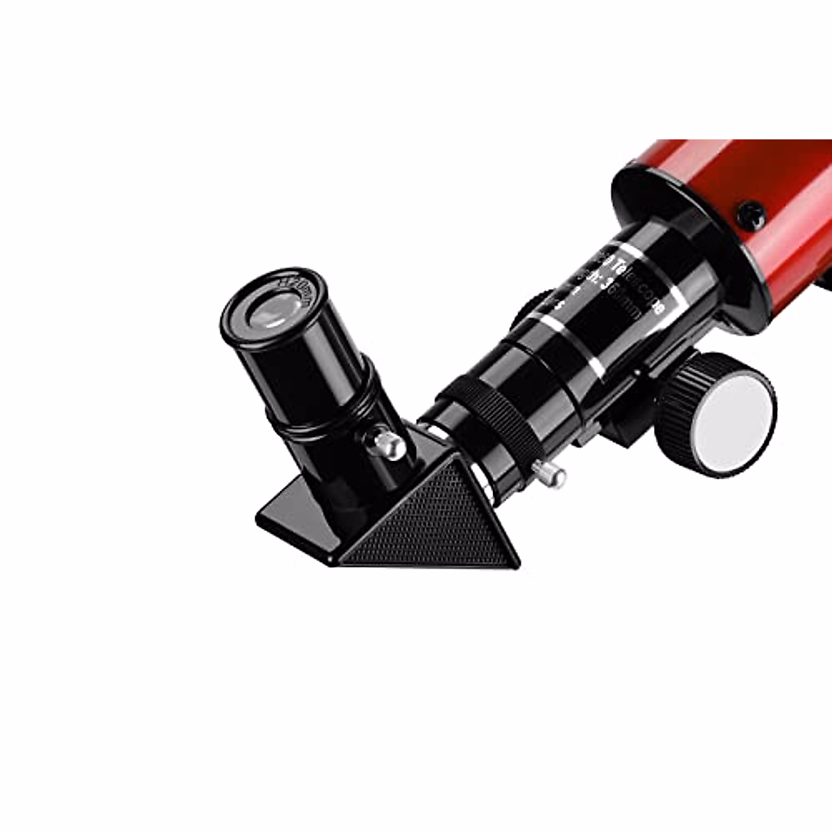 Coleman 360x50 Refractor Telescope Kit with Heavy-Duty Carrying Case, C36050 - Crimson Red