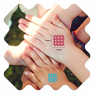 NATPAT BUZZPATCH Magic Patch Itch Relief Patches - 30 Patches - Natural Patch - The Original Natural Itch Patch for Itch Relief - Insect Bite Patch for Mosquitos, Ticks, Midges, Sandflies