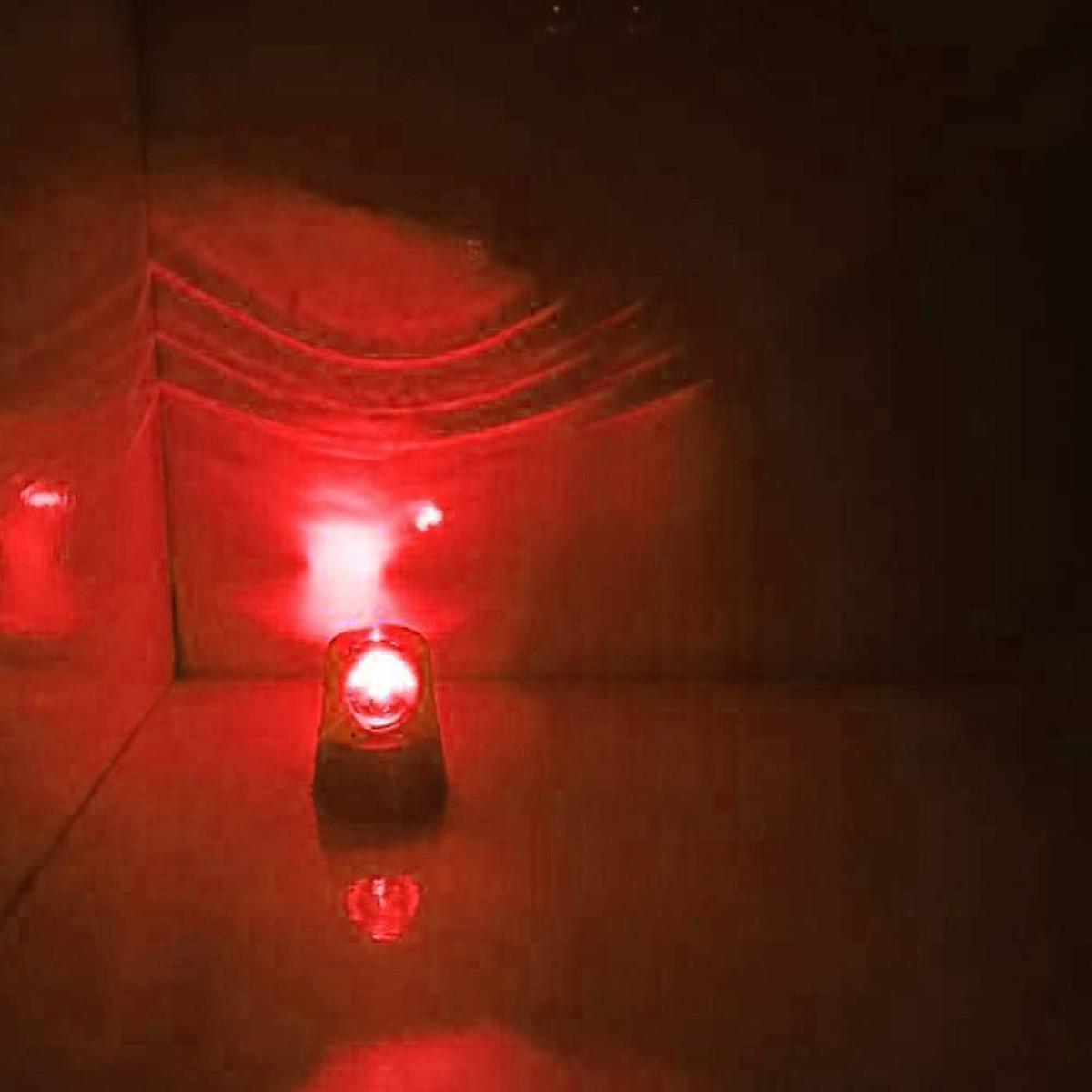 LED Strobe Light, Disco Lights, Party Rotating Lamp DJ Flashing Stage Lights, 360 Degree Police Car Siren Strobe Light, for Home Parties Birthday Bar Wedding Show Club