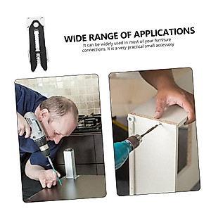 Homoyoyo Sectional Snap Couch Sectional Sofa 11 Pcs Sofa Connector Couch Snap Steel Furniture Insert Sectional Couch Hooks