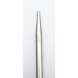 Knit Picks Try It Square Wood and Metal Interchangeable Knitting Needle Set - US 6 and 7 (Foursquare and Nickel-Plated)