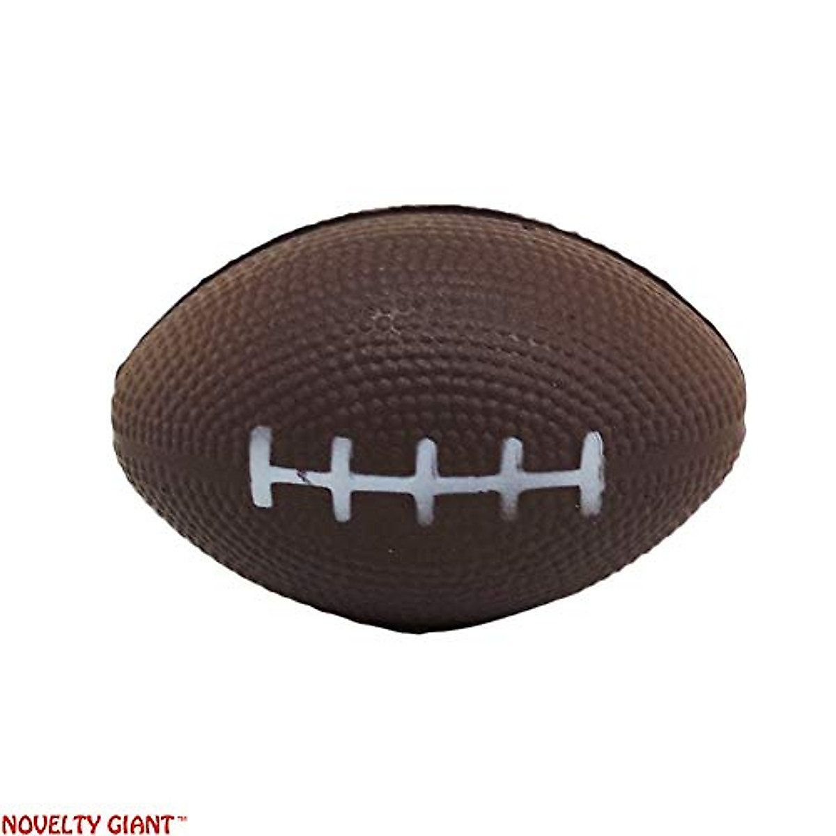 Stress Relief Squeezable Foam Sport Balls Package of Six (6)