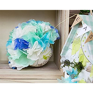 Tissue Gift Wraps - 20" x 26", Royal Blue, 10 Pcs