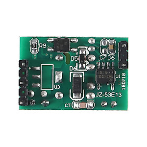 AITIAO 6Pcs AC-DC Precision Buck Power Supply Module 12V 400mA Isolated Switch Power Supply Buck Converter AC 110V 100V-264V to 12V 400mA Isolated Step Down Module