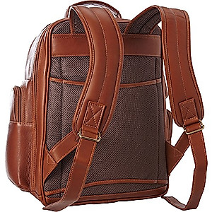 Claire Chase Executive Backpack, Saddle, One Size