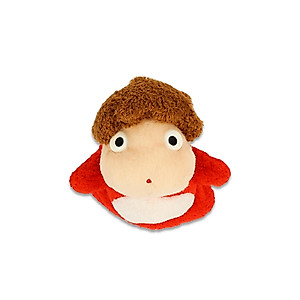 4" Ponyo on The Cliff Plush Stuffed Toy