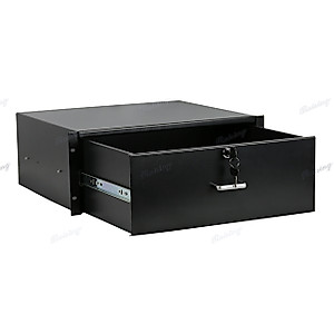 RAISING ELECTRONICS 42U Rack Mount Internet/Network Server Cabinet 600MM (24inch) Deep Fully Assembled