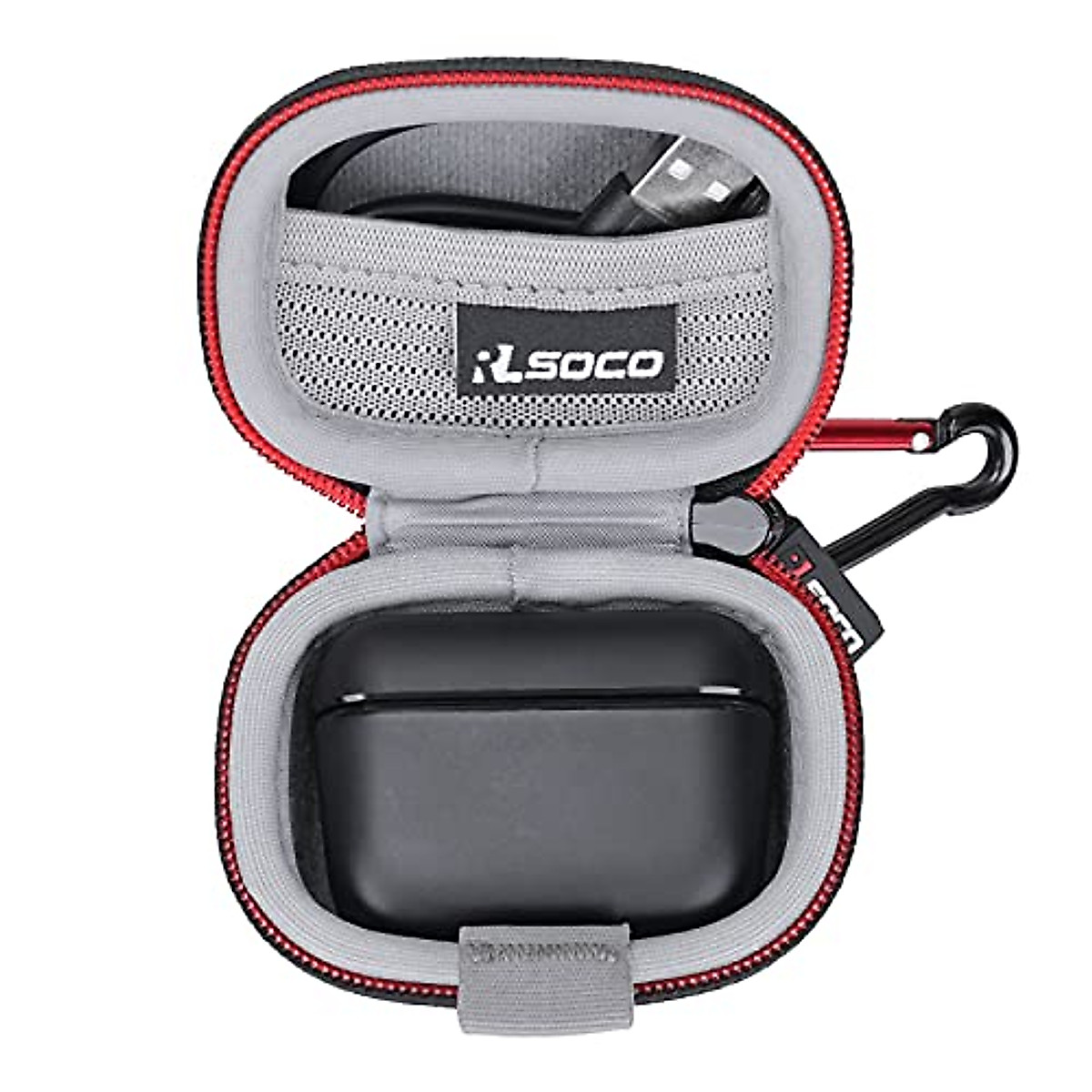 RLSOCO Carrying Case for SENNHEISER CX Plus/CX True Wireless/CX 400BT True Wireless Earbuds