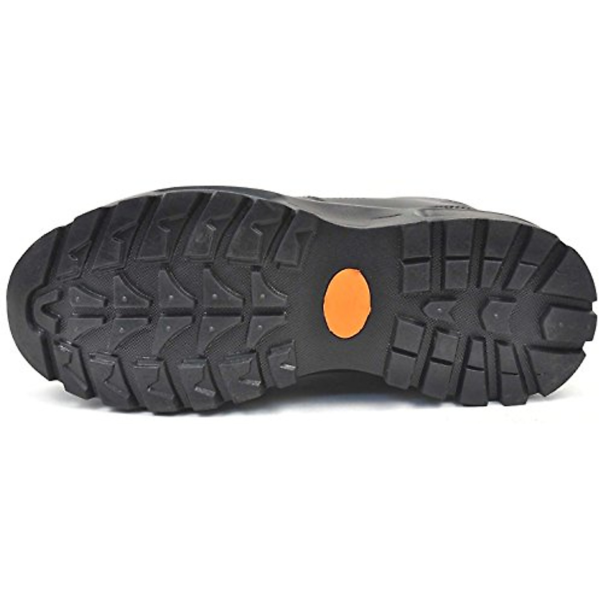 LABO Men's Black Hiking Leather Boot Air Heel 5712 9.5