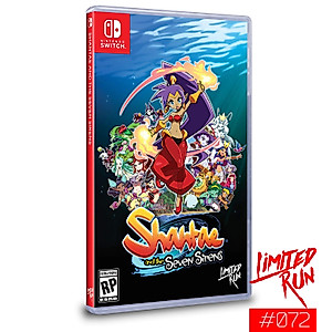 Shantae and The Seven Sirens