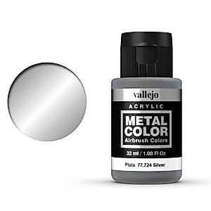 Vallejo Silver Metal Color 32ml Paint