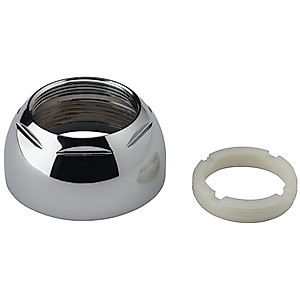 DELTA FAUCET RP50 CHR Handle Cap Assembly, Chrome