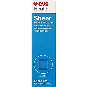 CVS Health Sheer Bandages - Spot