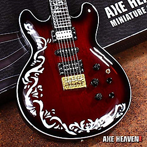 Axe Heaven BW-001 Bob Weir Cowboy Fancy Miniature Guitar