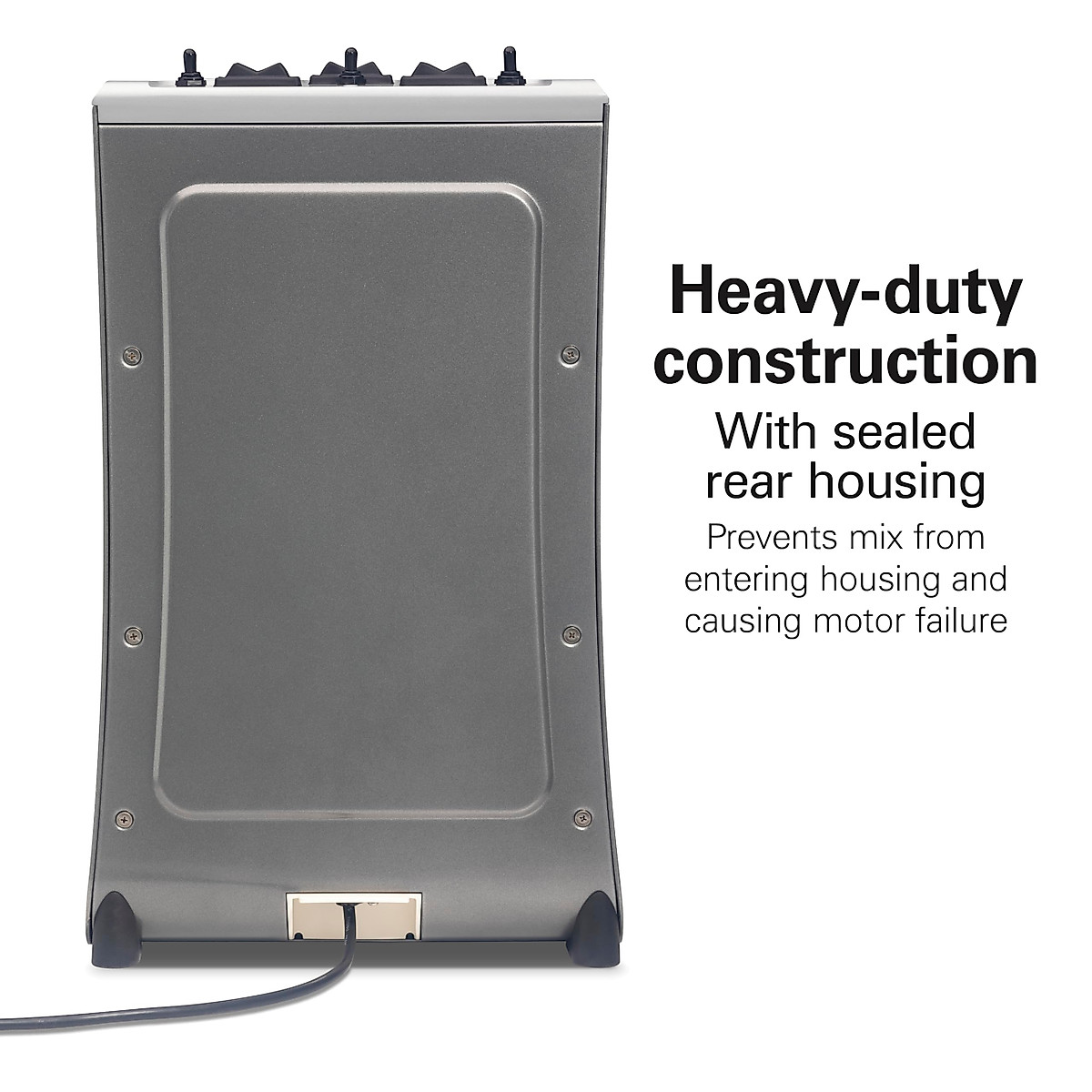 Hamilton Beach HMD400 120V Triple Spindle Commercial Drink Mixer