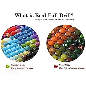 2 Packs 5D Diamond Painting Art Praying Angel Babies Kids Boy and Girl Full Drill Square Beads Diamond Painting Kits for Adults Crystal Gems Wall Art 30x40cm