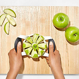 OXO Good Grips Apple Slicer, Corer and Divider,White