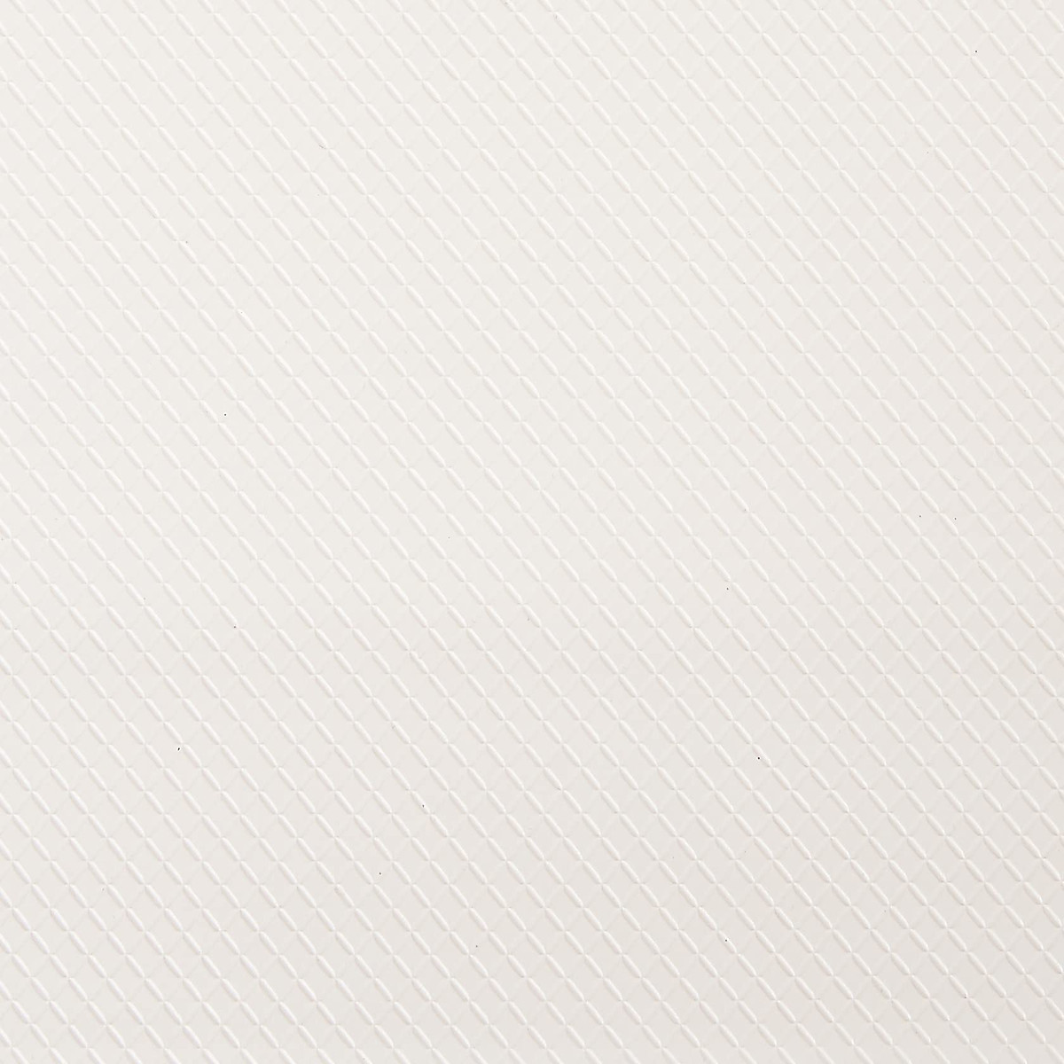 Con-Tact Brand Simple Elegance Textured Non-Adhesive Durable Shelf and Drawer Liner, 12" x 5', White Diamonds, 6 Rolls